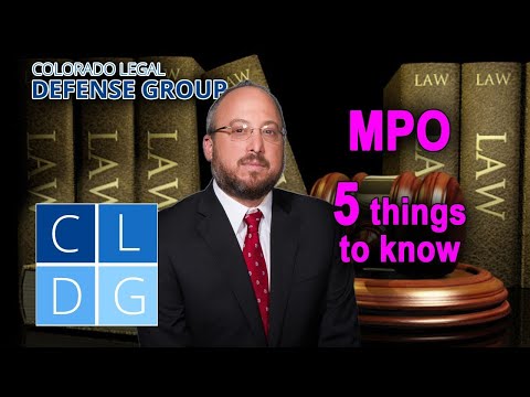 Mandatory Protection Orders In Colorado Criminal Law Cases