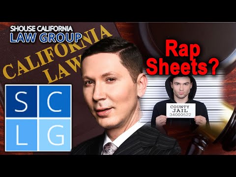 Rap Sheet - What is it? Who can see it? How can I get mine?