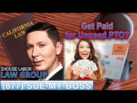 Cash out vacation time in California - Here's how to do it