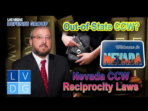 Carrying a Concealed Weapon - The Law in Nevada