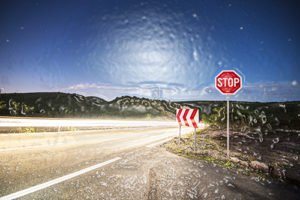 22450 CVC - Running Stop Sign - California Law & Penalties