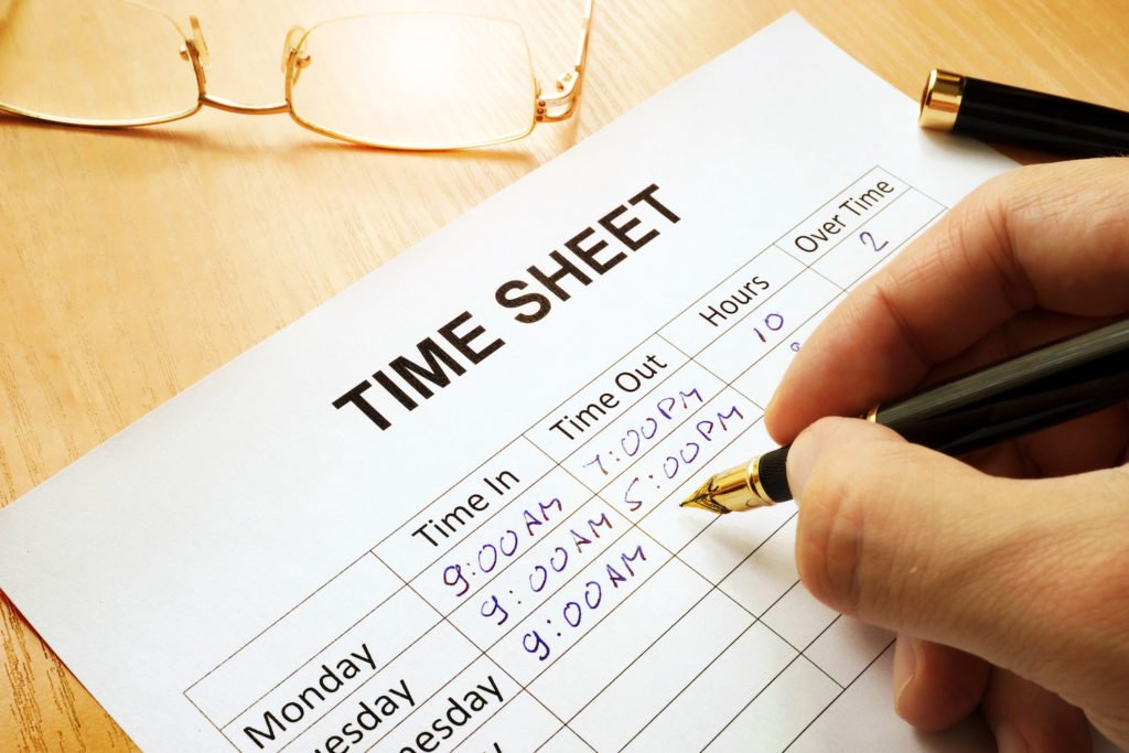 What can happen if I submit timesheets late and with errors?