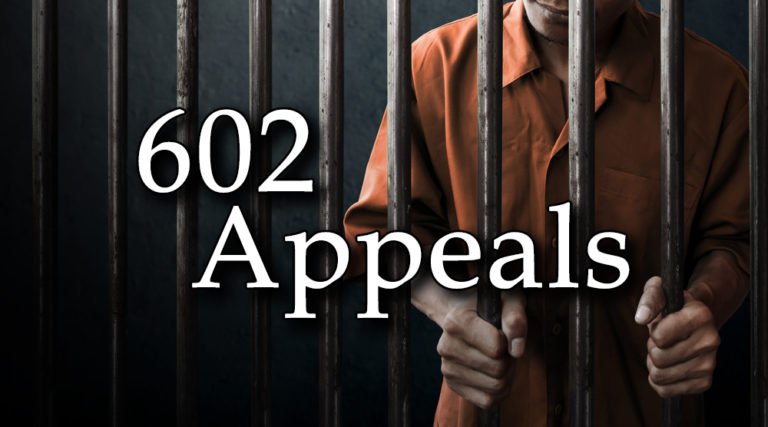 What is a 602 appeal in the California prison system?