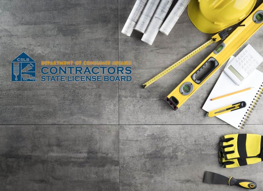 Can I have a Calif contractors license with a criminal record?