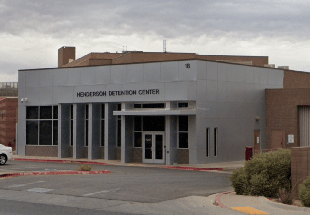 Centro de Detención de Henderson en NV | Información de la Cárcel