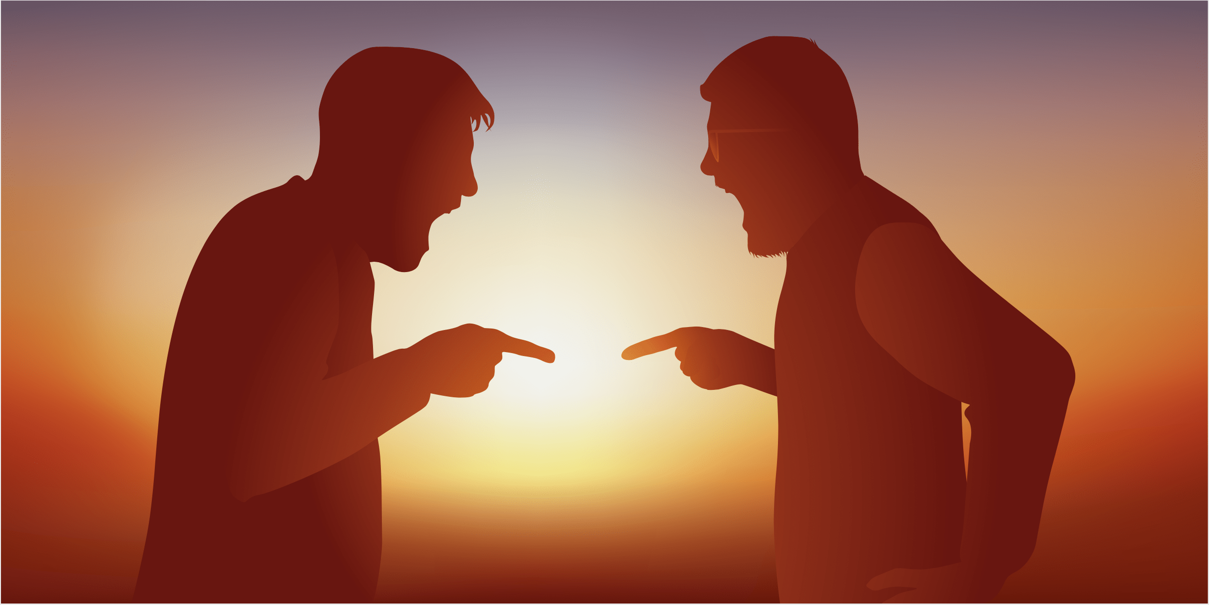 Men Arguing