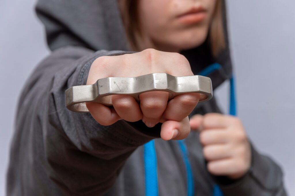 Penal Code § 21810 PC - Possession of "Brass Knuckles" in CA